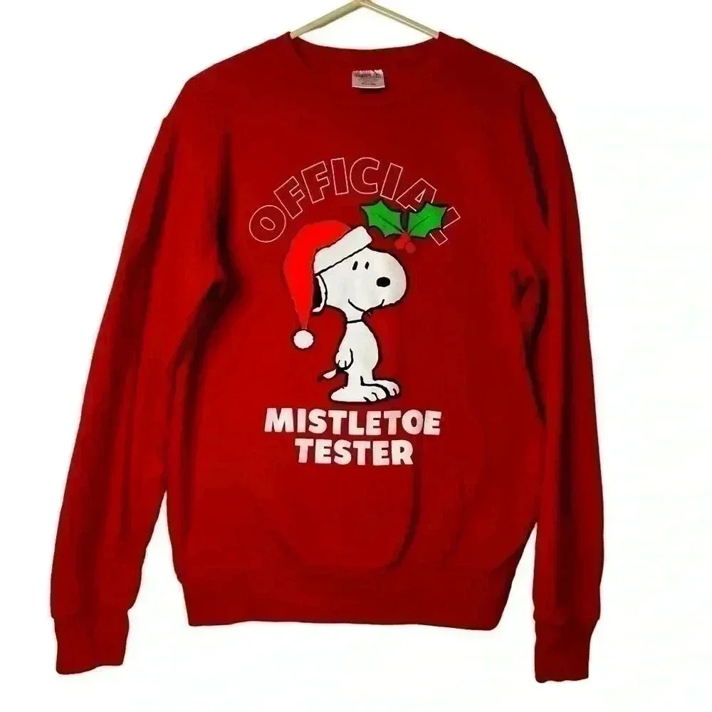 Peanuts, Snoopy, Festive Vintage-Like Christmas Holid… - Gem